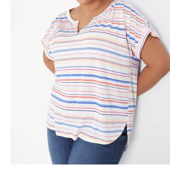 Tops | Classic Cap Sleeve Light Colors Blouse | Poshmark